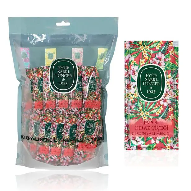 EYUP SABRI TUNCER Vlažne maramice Japanese Cherry, 150 komada