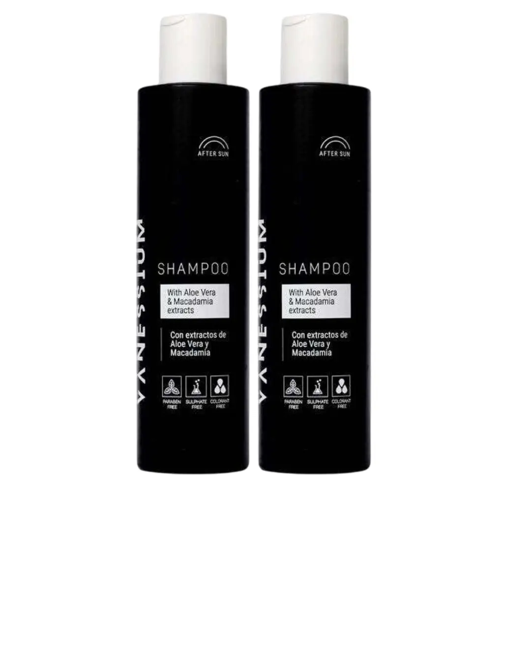 Vanessium Set Šampon za posle sunčanja 200ml, 2 komada