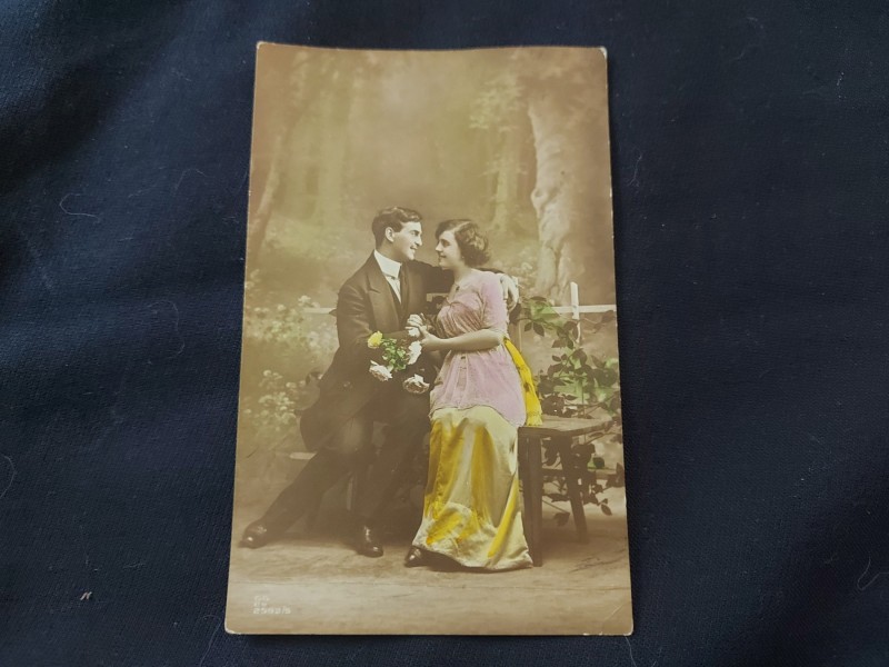 Stara razglednica 1914
