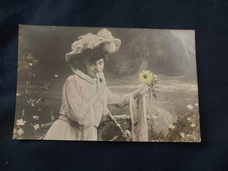 Stara razglednica 1904