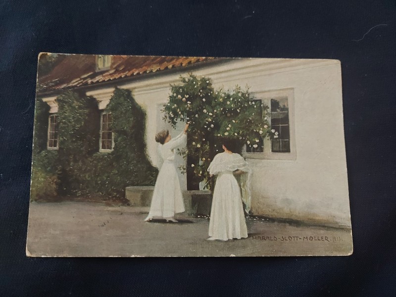 Stara razglednica 1918