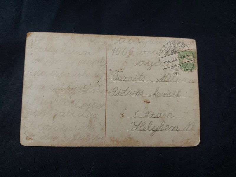 Stara razglednica 1919