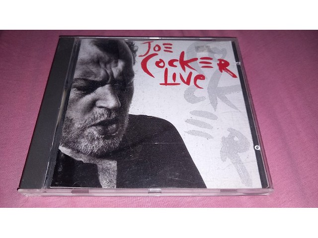 Joe Cocker - Joe Cocker Live (CD, UK)
