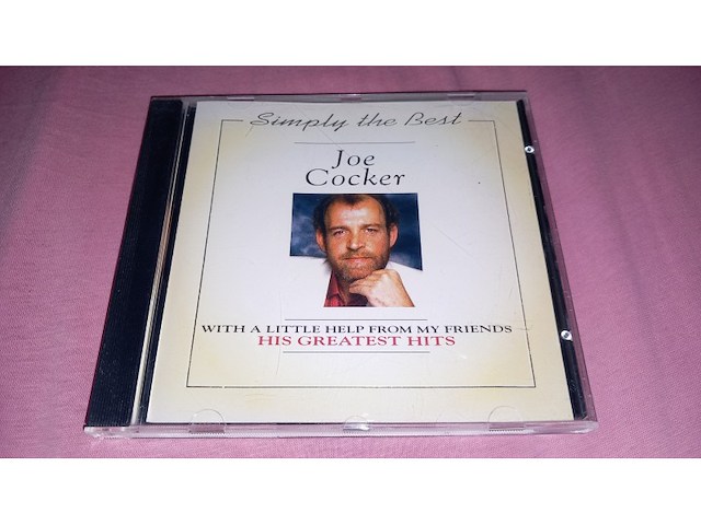 Joe Cocker – With A Little Help From My Friends CD, EU