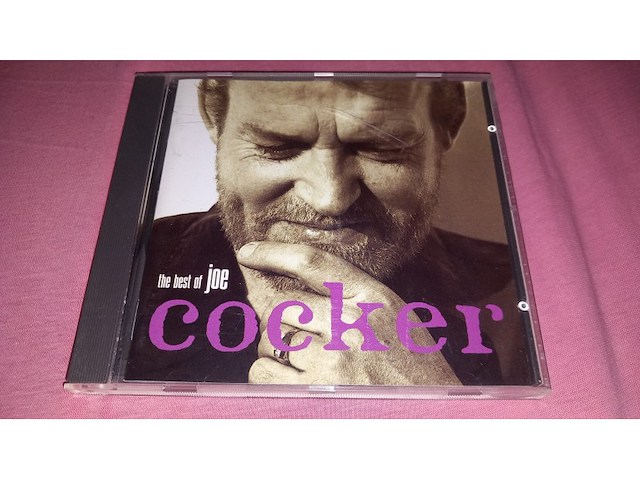 Joe Cocker - The Best Of Joe Cocker (CD, EU)