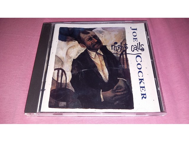 Joe Cocker - Night Calls (CD, EU)