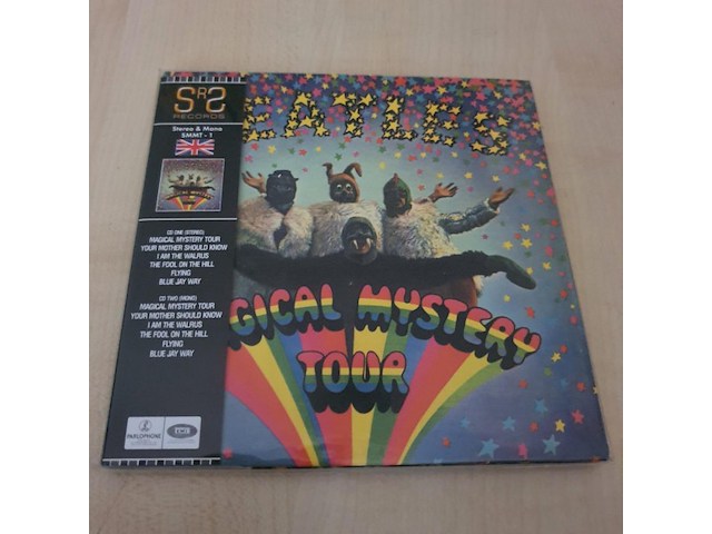 Beatles – Magical Mystery Tour (2 CD)
