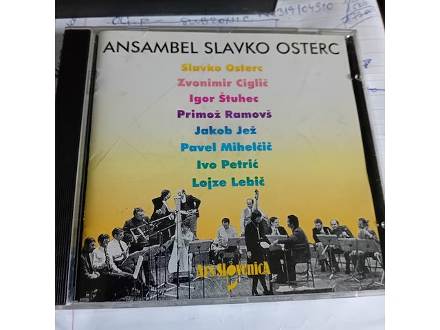 ANSAMBEL SLAVKO OSTERC