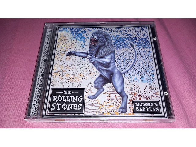 The Rolling Stones - Bridges To Babylon (CD, EU)