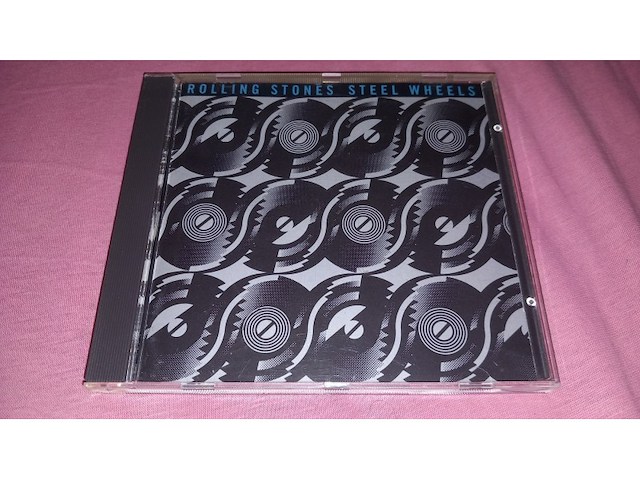 Rolling Stones - Steel Wheels (CD, EU)
