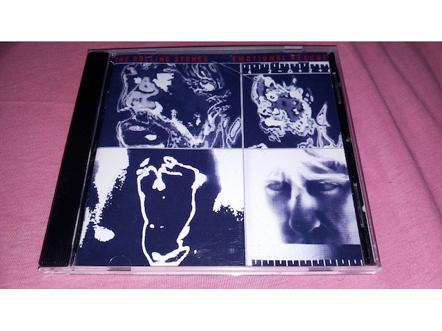 The Rolling Stones - Emotional Rescue (CD, EU)