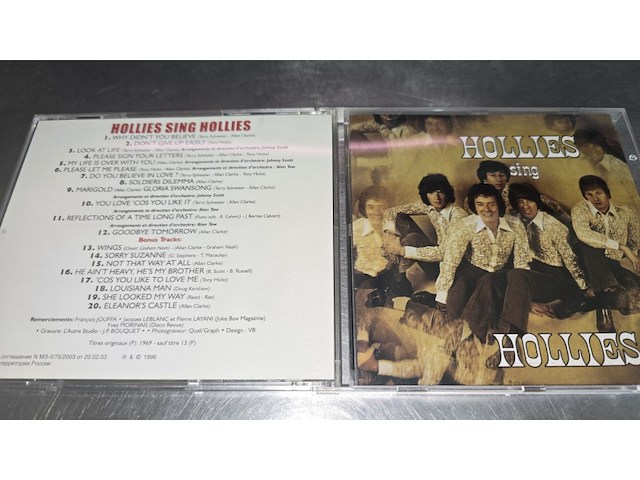 The Hollies - Hollies sing Hollies