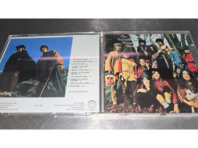 The Incredible String Band - The hangman`s...