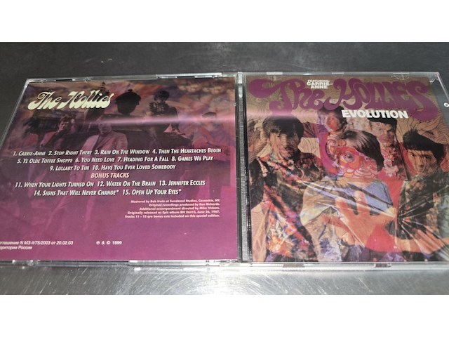 The Hollies - Evolution
