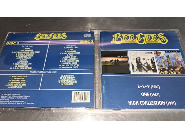 Bee Gees - E.S.P. + One + High civilization 2CDa