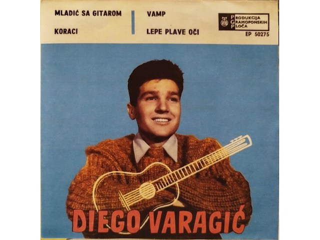 Diego Varagić – Mladić Sa Gitarom (singl)