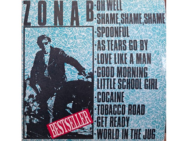 LP: ZONA B - BESTSELLER (1991) PERFEKTNA