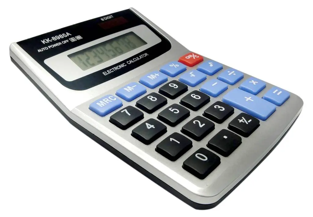 Kalkulator Memoris KK-8985A OP1105, Sivi