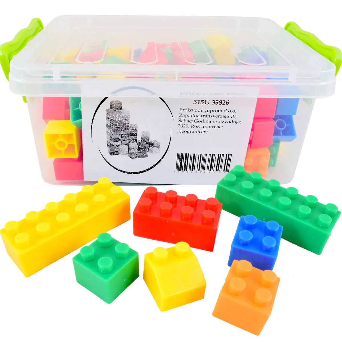 Kocke 1010g