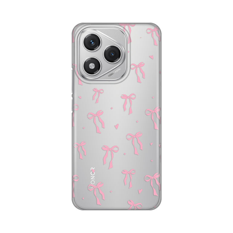 Silikonska futrola print Skin za Huawei Honor 400 Lite Cute Bow