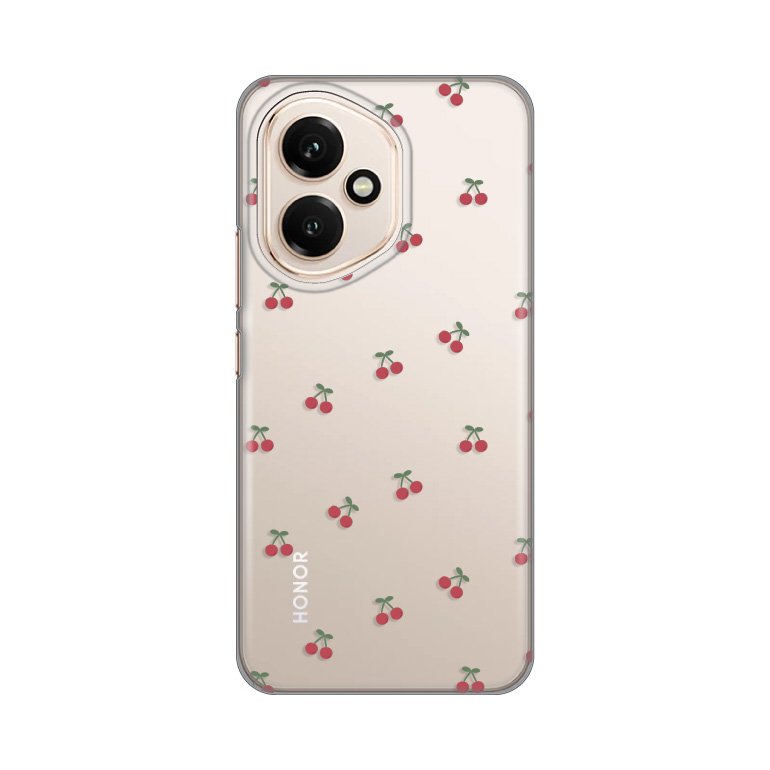 Silikonska futrola print Skin za Huawei Honor 400 Lite Little Cherry