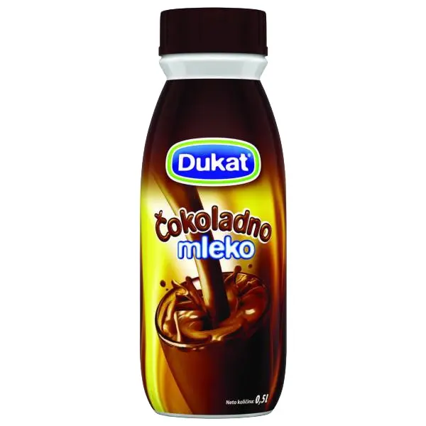 DUKAT Čokoladno mleko, 0.5 l