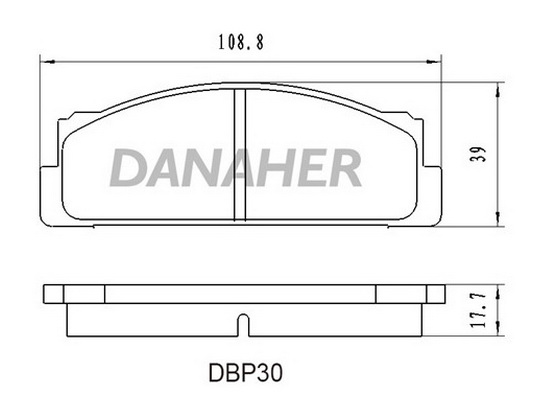 Disk pločice prednje *10304788*