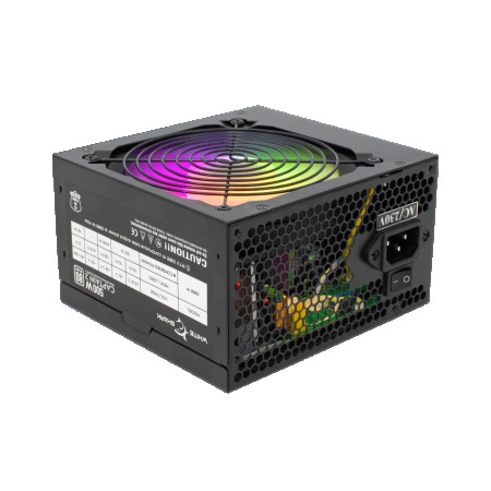 White Shark GPSU W500F CAPTAIN - 2 500W 80 + RGB PC Power