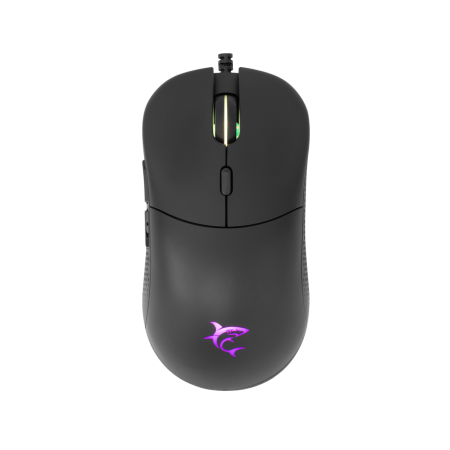 White Shark GM 5010 BAGDEMAGUS Mouse Black