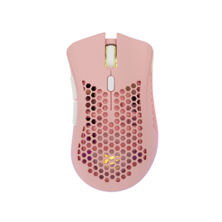 White Shark WGM 5012 LIONEL Wireless Mouse Pink