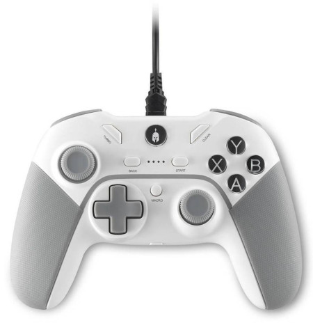 Gamepad Spartan Gear Pelekys White