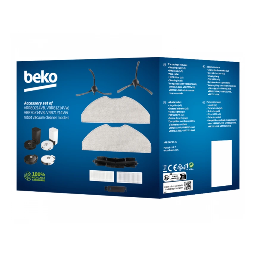 BEKO Oprema za usisivač VRR 80214 AC