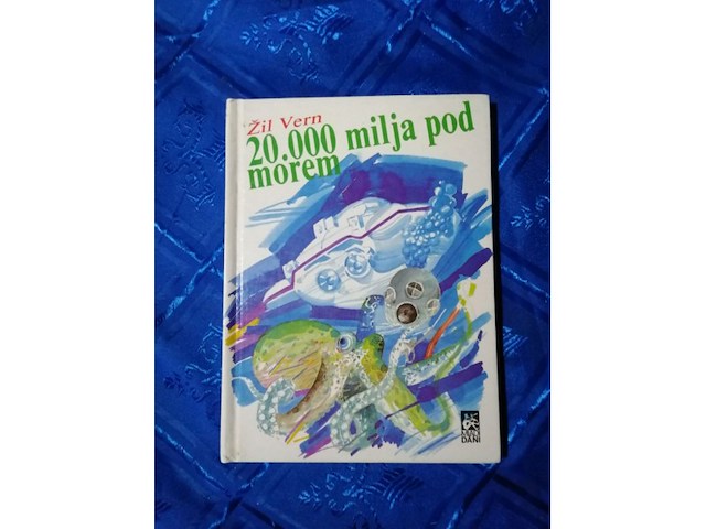 20000 milja pod morem,Žil Vern