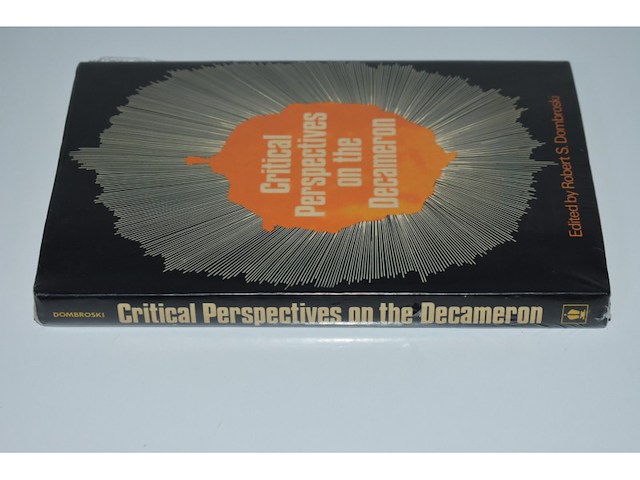 - Critical Perspectives on the Decameron - Robert S. Dombroski