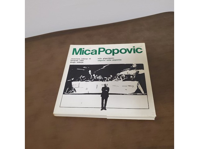 Nezavisna izdanja 35 - Mica Popovic