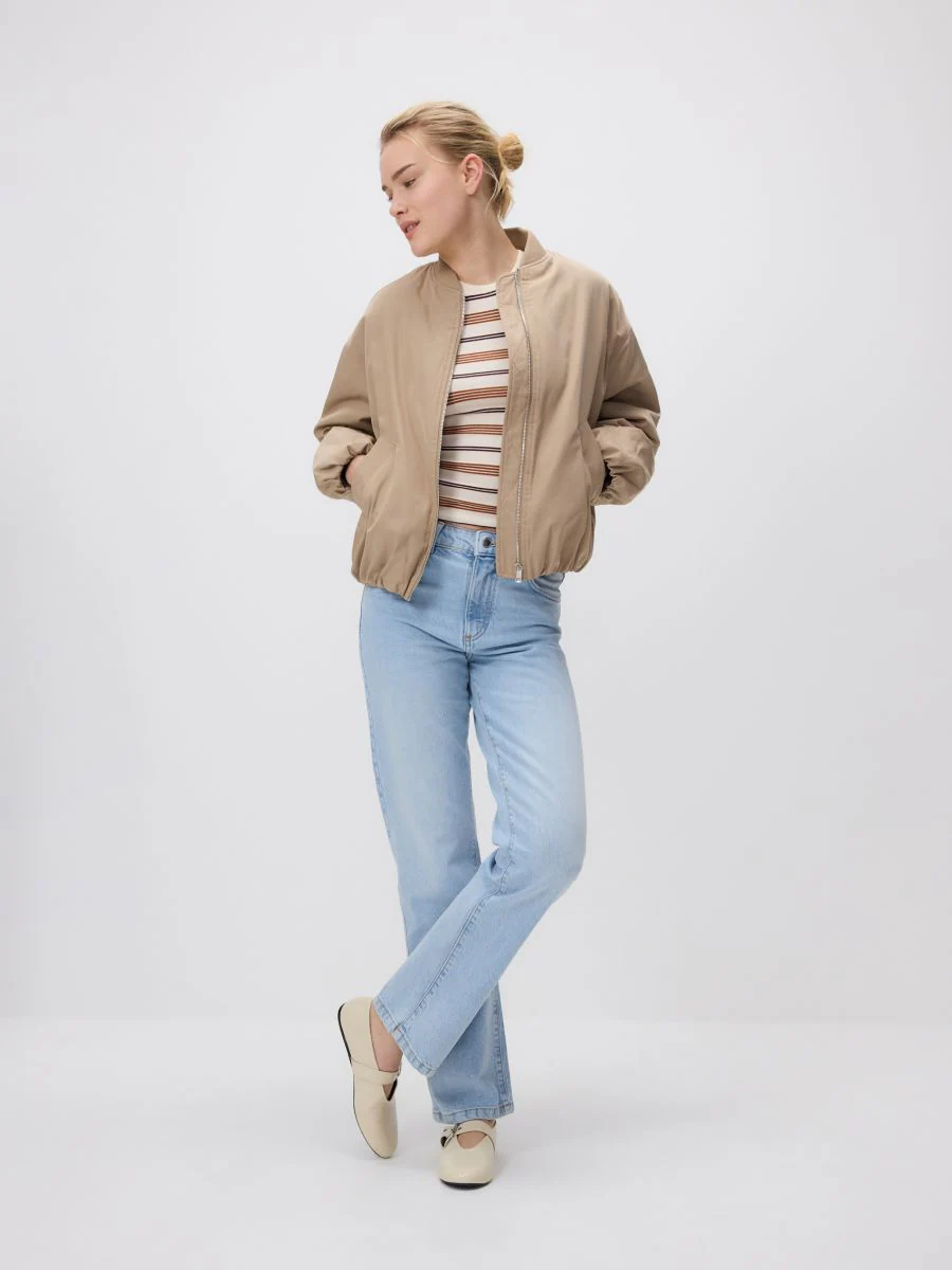 Bomber jakna oversize