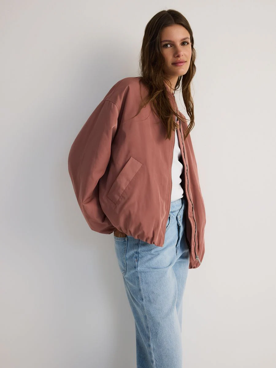 Bomber jakna oversize