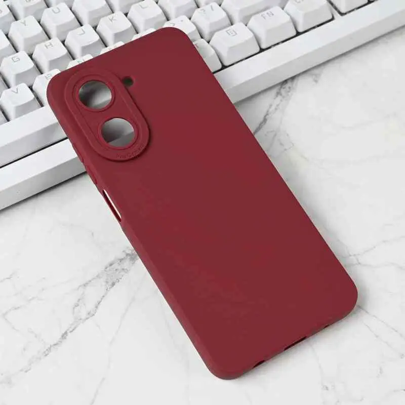 Maska Silikon Pro Camera za Xiaomi Redmi A5 4G Global small 4G bordo