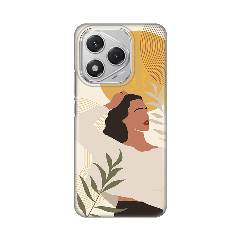 Zastitna ultra tanka (skin) maska / futrola PRINT - Huawei Honor 400 Lite Boho Girl