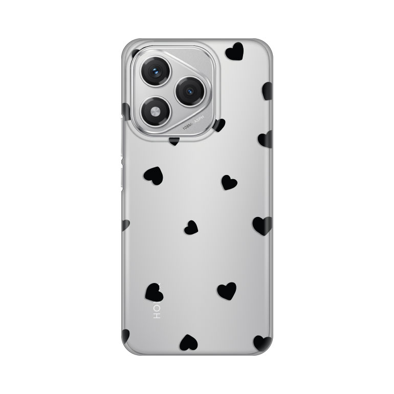 Zastitna ultra tanka (skin) maska / futrola PRINT - Huawei Honor 400 Lite Hearts
