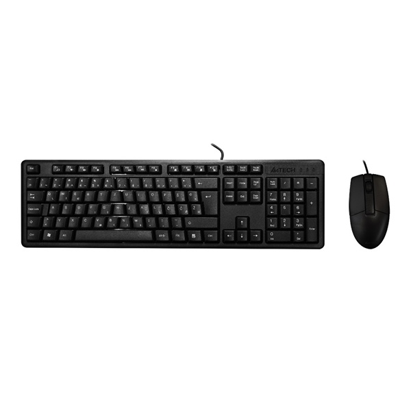 Set tastatura i miš USB YU A4Tech A4-KRS-3330