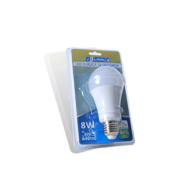 LED SIJALICA S11 A60 8W 4000K SENZOR