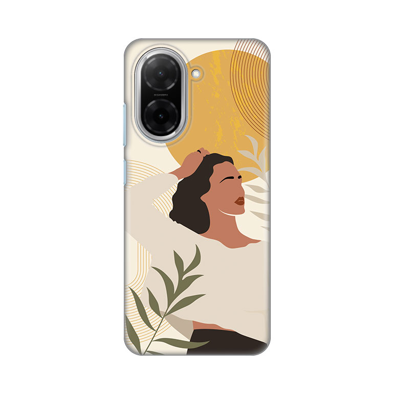 Zastitna ultra tanka (skin) maska / futrola PRINT - Xiaomi Redmi A5(173mm) Boho Girl
