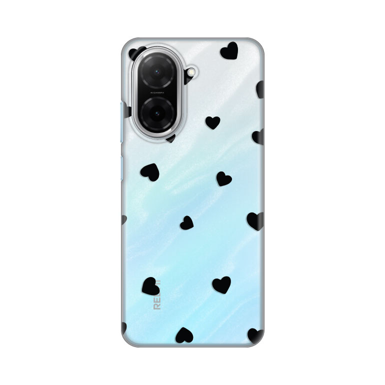 Zastitna ultra tanka (skin) maska / futrola PRINT - Xiaomi Redmi A5(173mm) Hearts