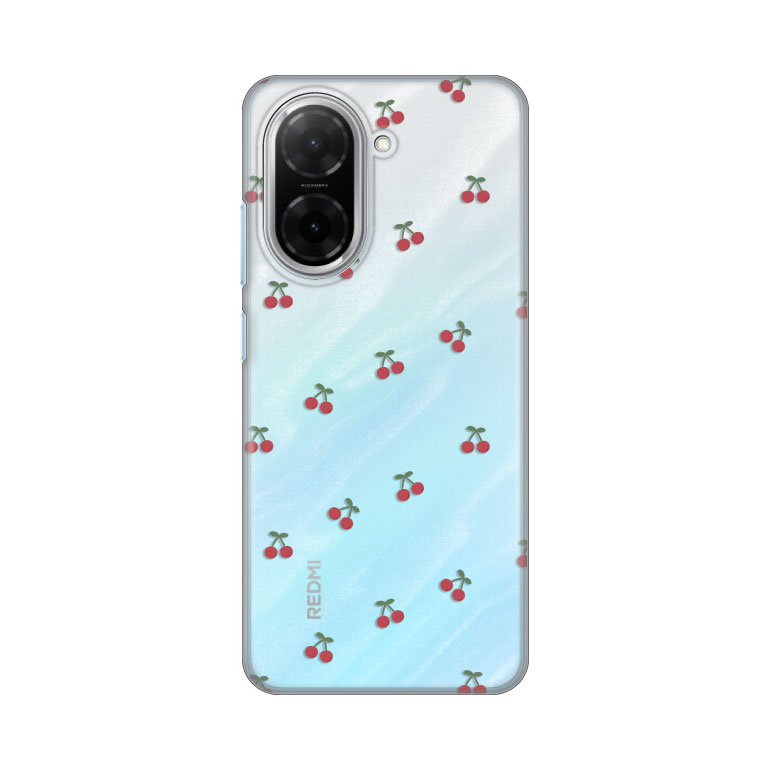 Zastitna ultra tanka (skin) maska / futrola PRINT - Xiaomi Redmi A5(173mm) Little Cherry