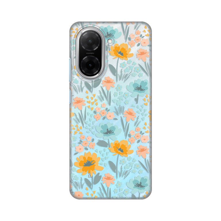 Zastitna ultra tanka (skin) maska / futrola PRINT - Xiaomi Redmi A5(173mm) Lovely Flowers