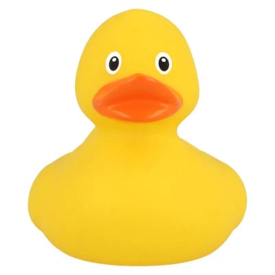 Lilalu Patkica - Rubber Duck, Rubber, Yellow, 9 cm