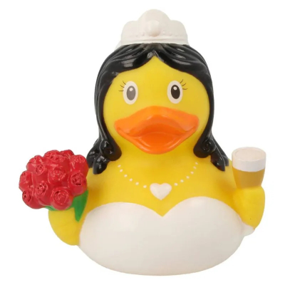 Lilalu Patkica - Rubber Duck, Bride, 9 cm