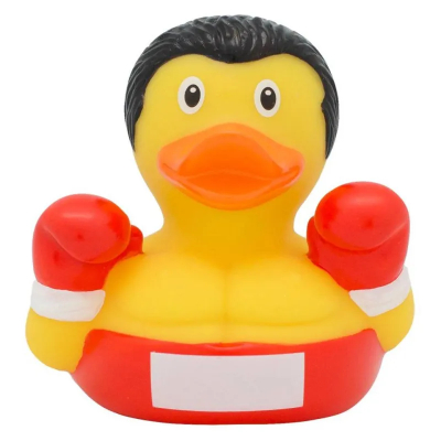 Lilalu Patkica - Rubber Duck, Boxing, 9 cm