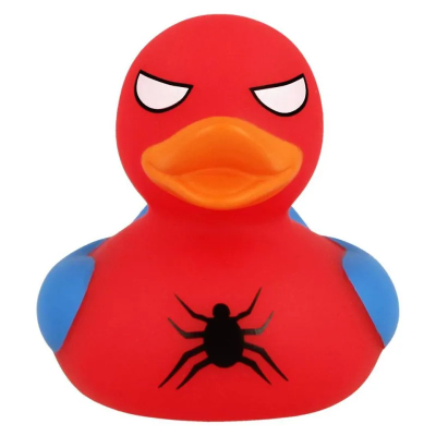 Lilalu Patkica - Rubber Duck, Spidy, 9 cm